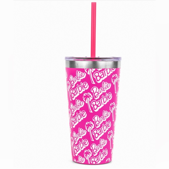 Barbie | Dining | Barbie Tumbler Cup | Poshmark